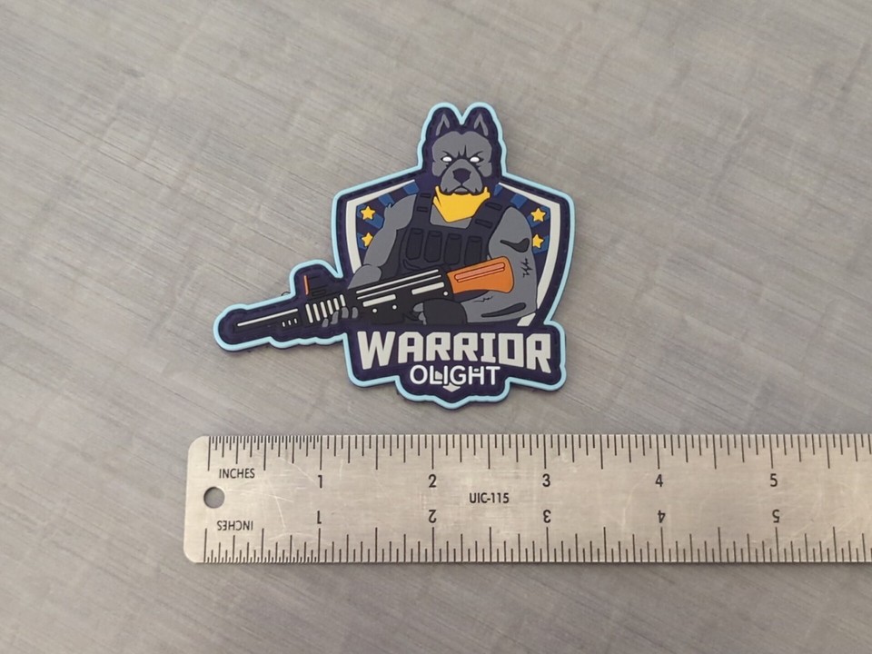 Olight Warrior Patch SHOT SHOW 2025 | eBay