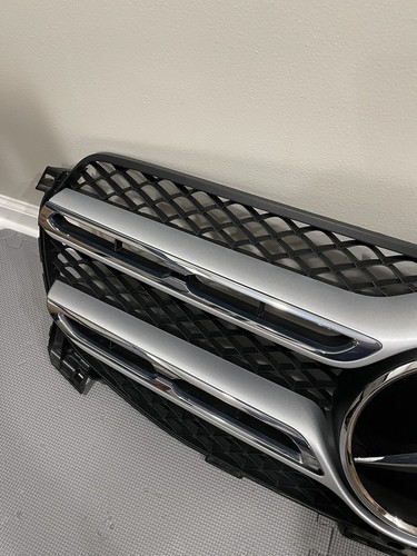 2020-2022 MERCEDES-BENZ GLE OEM FRONT BUMPER RADIATOR GRILLE USED ...