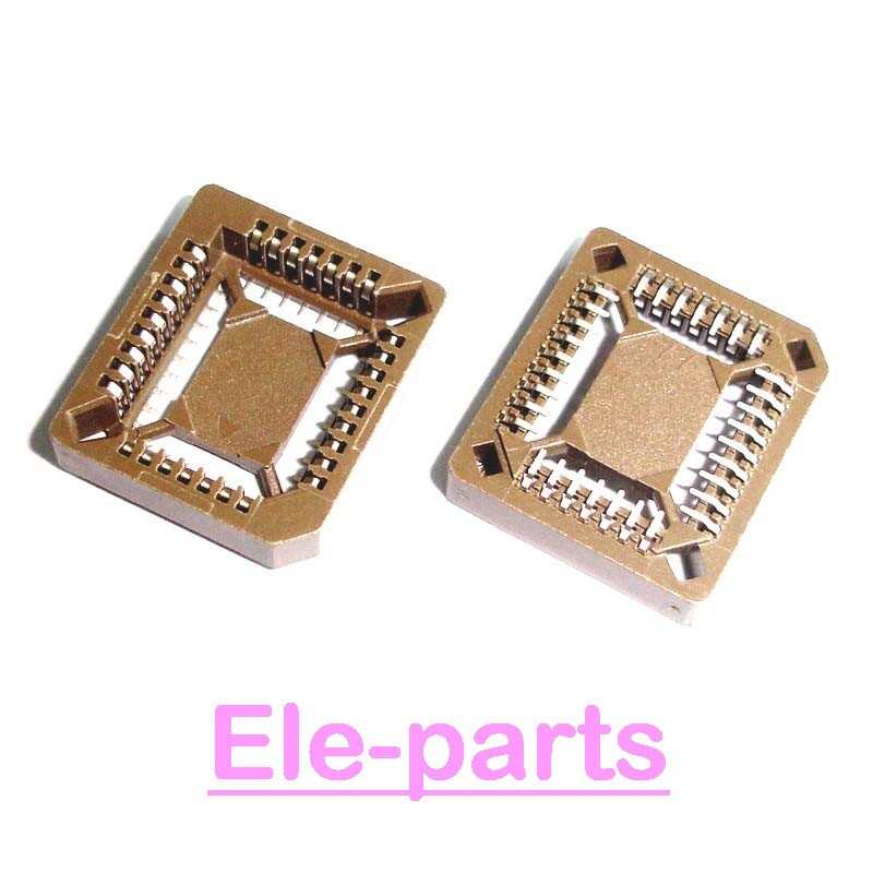 20 PCS PLCC32 32 Pin SMD Socket Adapter PLCC Converter Connectors ...
