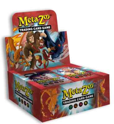 Metazoo Base Set Booster Box - Pre-Sale (Ships 3/28) NEW Sealed 24 ...
