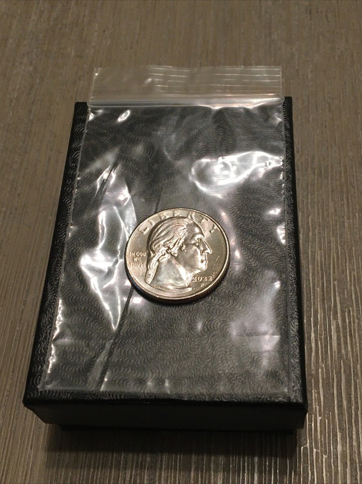 Uncirculated 2022 P Washington Maya Angelou Error/Quarter Drool Die ...