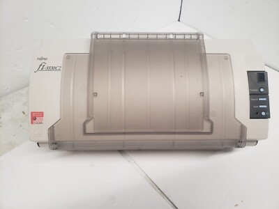 Fujitsu fi-5530C2 Color Image Duplex Document Scanner / NO AC Adapter ...