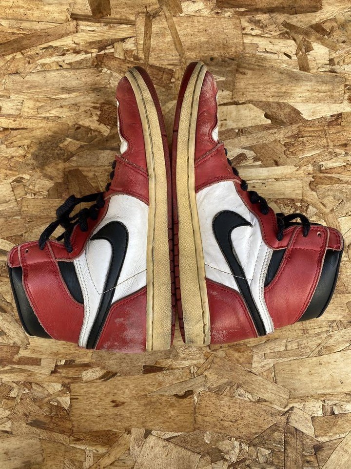 Air Jordan 1 Michael Jordan Retro Chicago | eBay