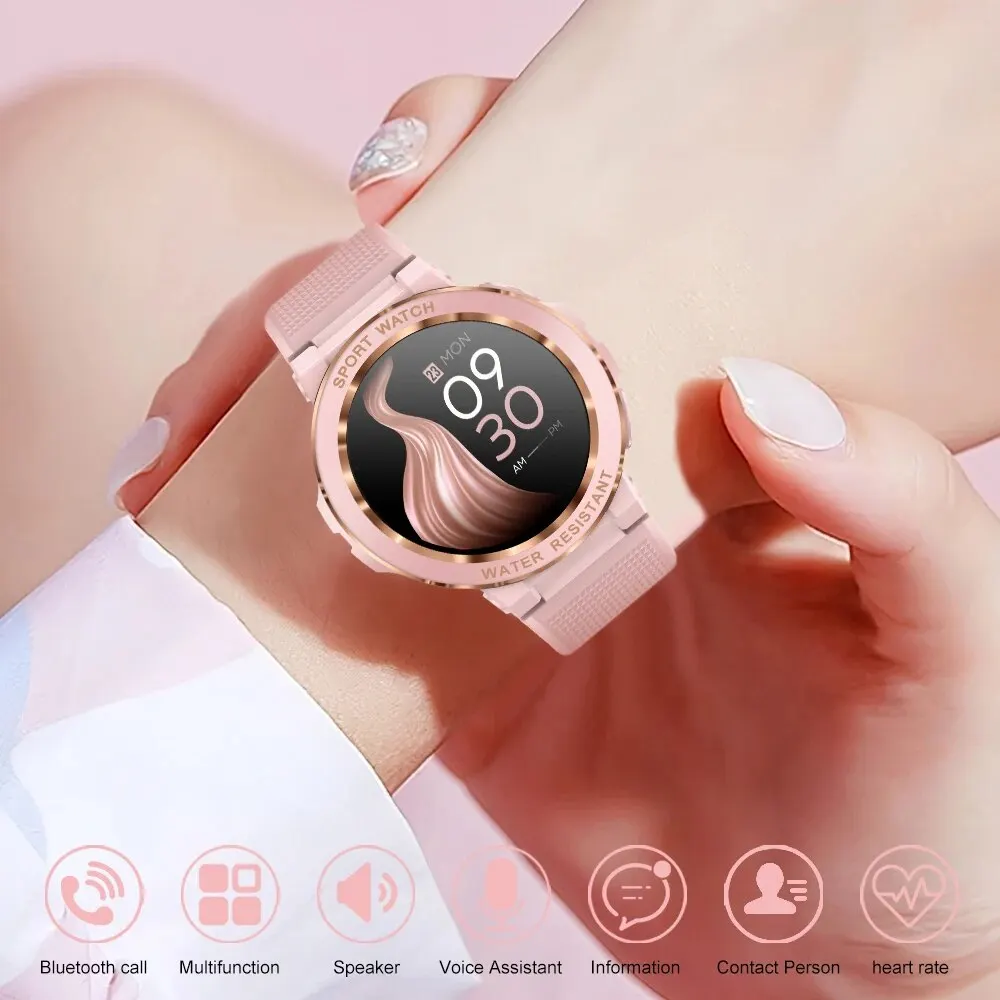 Smart Watches Ladies Fitness Tracker Women Watches for Android iPhone ...