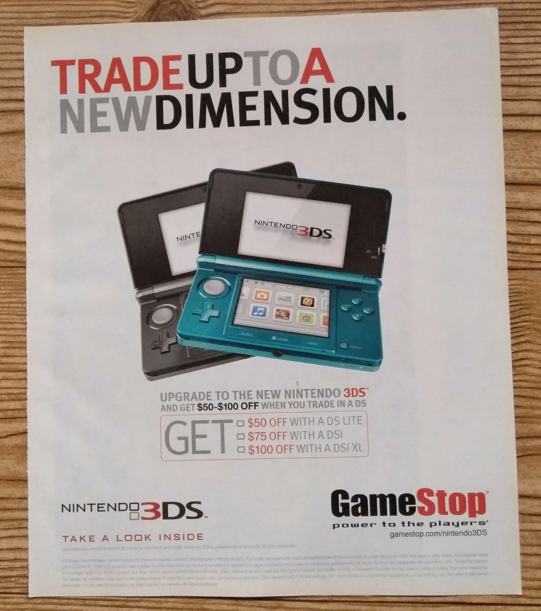 Gamestop Games For 3ds