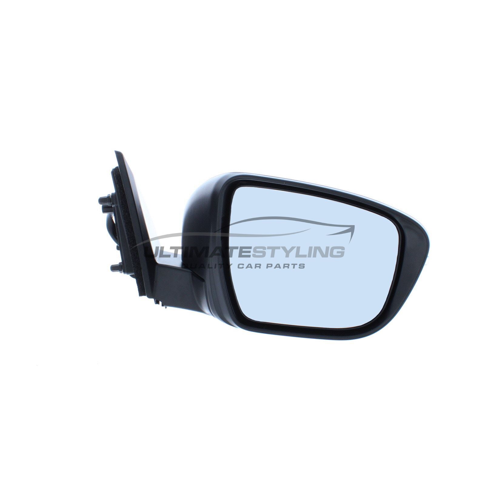 Fits Nissan Qashqai J11 2014-> Electric Door Wing Mirror Primed Drivers ...