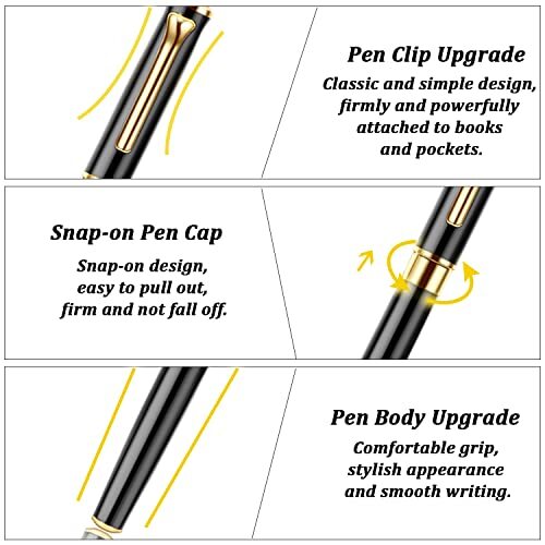 Beautiful Ballpoint Pen Set,Office Business Ballpoint Pen Signature Pen ...