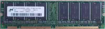Micron 256MB Desktop RAM SDRAM PC100 CL2 100MHZ 100 168PIN ...
