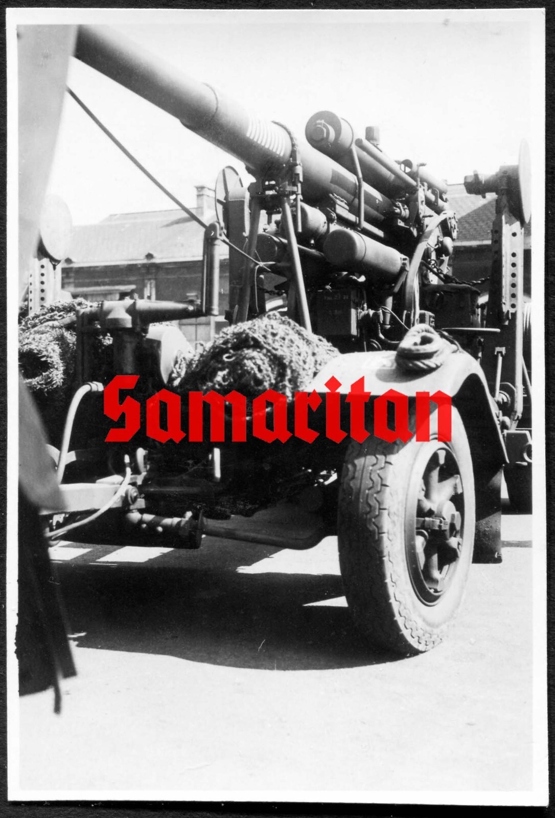 I9/41 WW2 ORIGINAL PHOTO OF GERMAN WEHRMACHT AA FLAK GUN | eBay