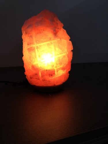 Himalayan SALT LAMP FANCY NATURAL SHAPE Unique Ionizer | eBay Australia