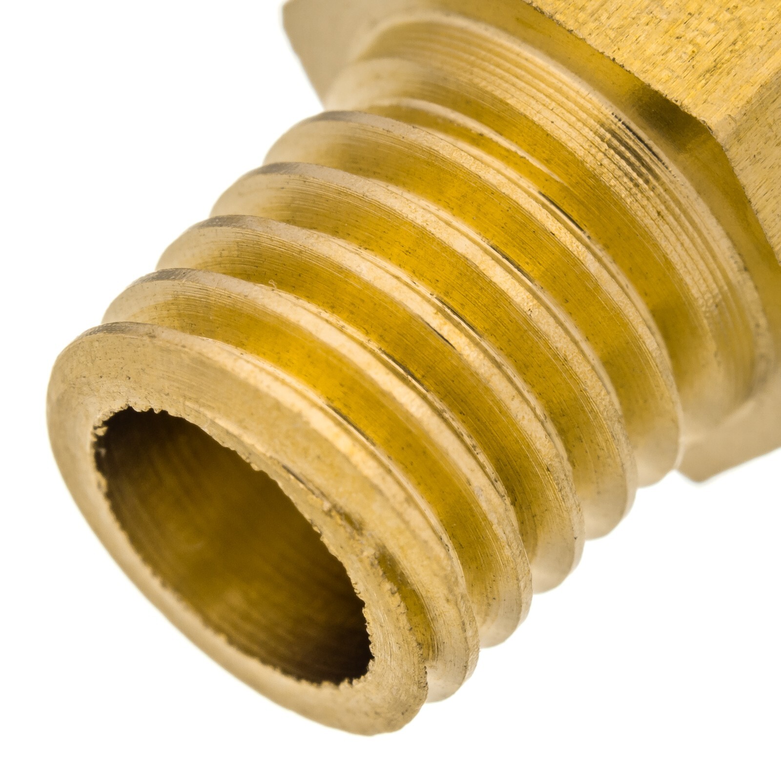 Brass 6mm Barb Hose To M8 x 1.25mm Male Threaded Pipe Fitting Tail ...