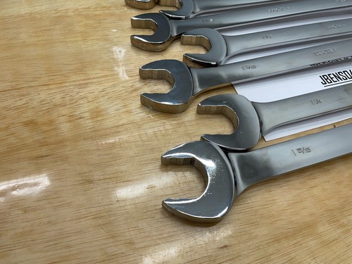 Snap-on Tools USA 7pc ADD-ON LARGE SAE Flank Drive Plus Combo Wrench ...