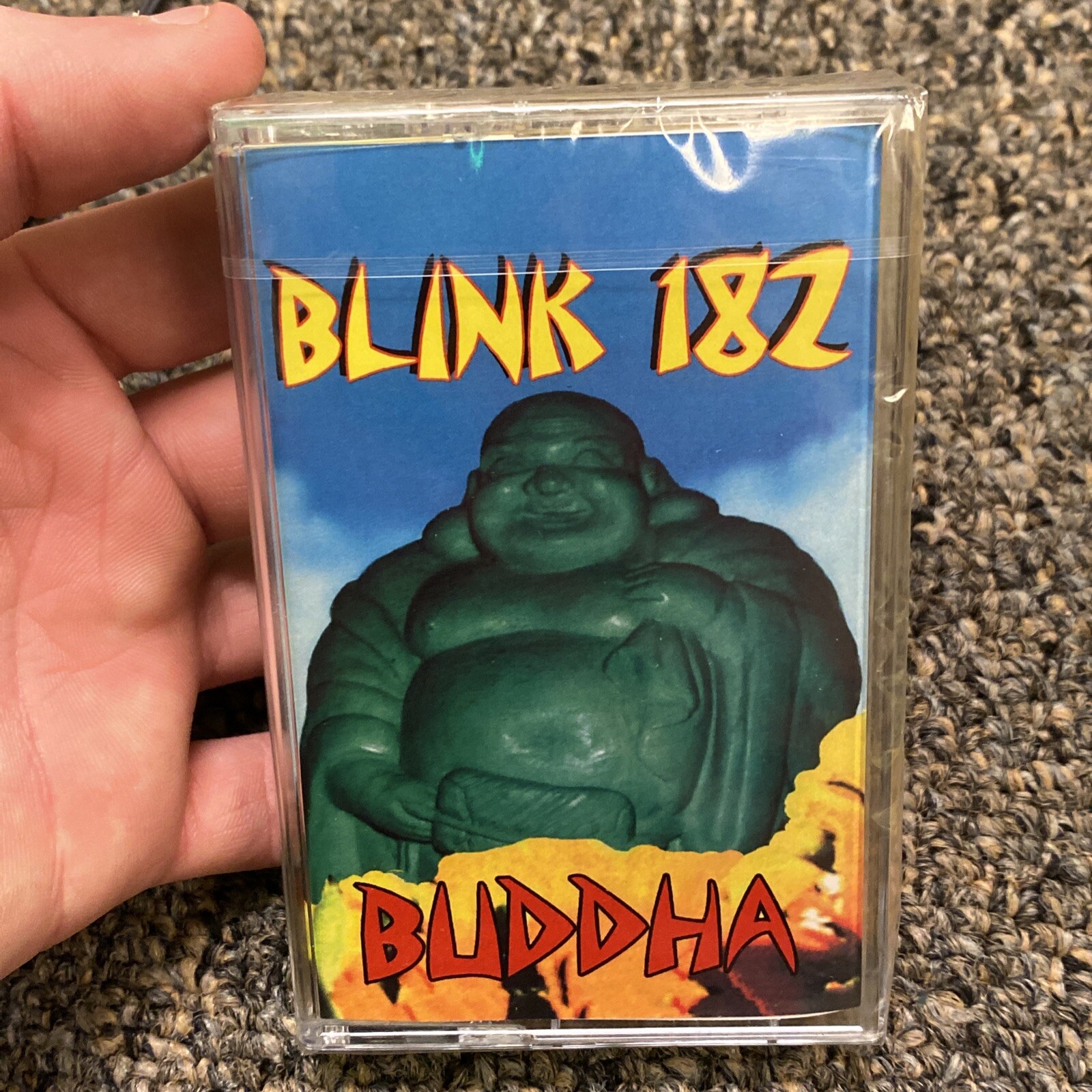 Blink 182 Buddha Album Cover