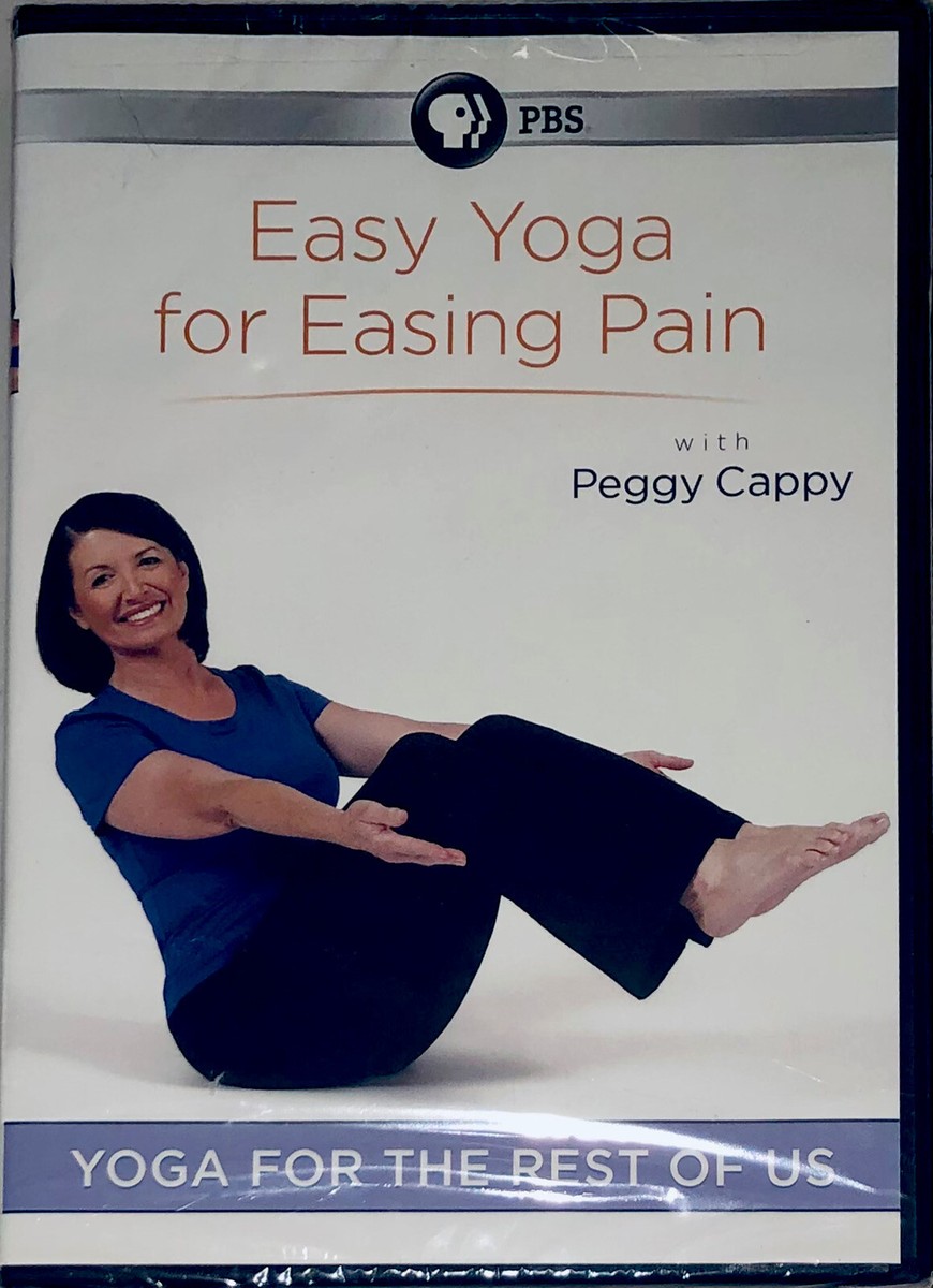 Easy Yoga Peggy Cappy Prime Video: Yoga For The Rest Of Us: Easy Yoga