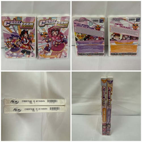 Cyberteam in Akihabara ( DVD Lot Volume 1-2 ) Anime | eBay