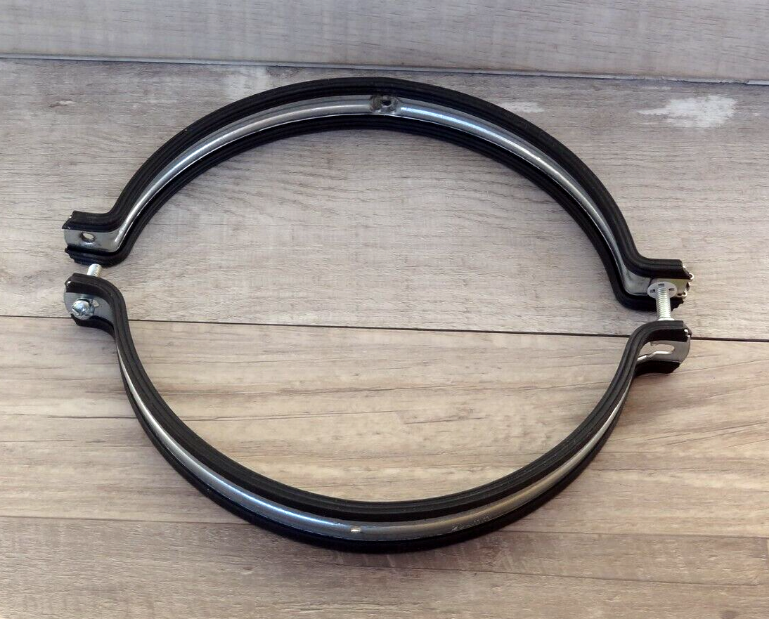 Centrotherm InnoFlue Vent Systems 8" Support Clamp with 3/8" Nut ...