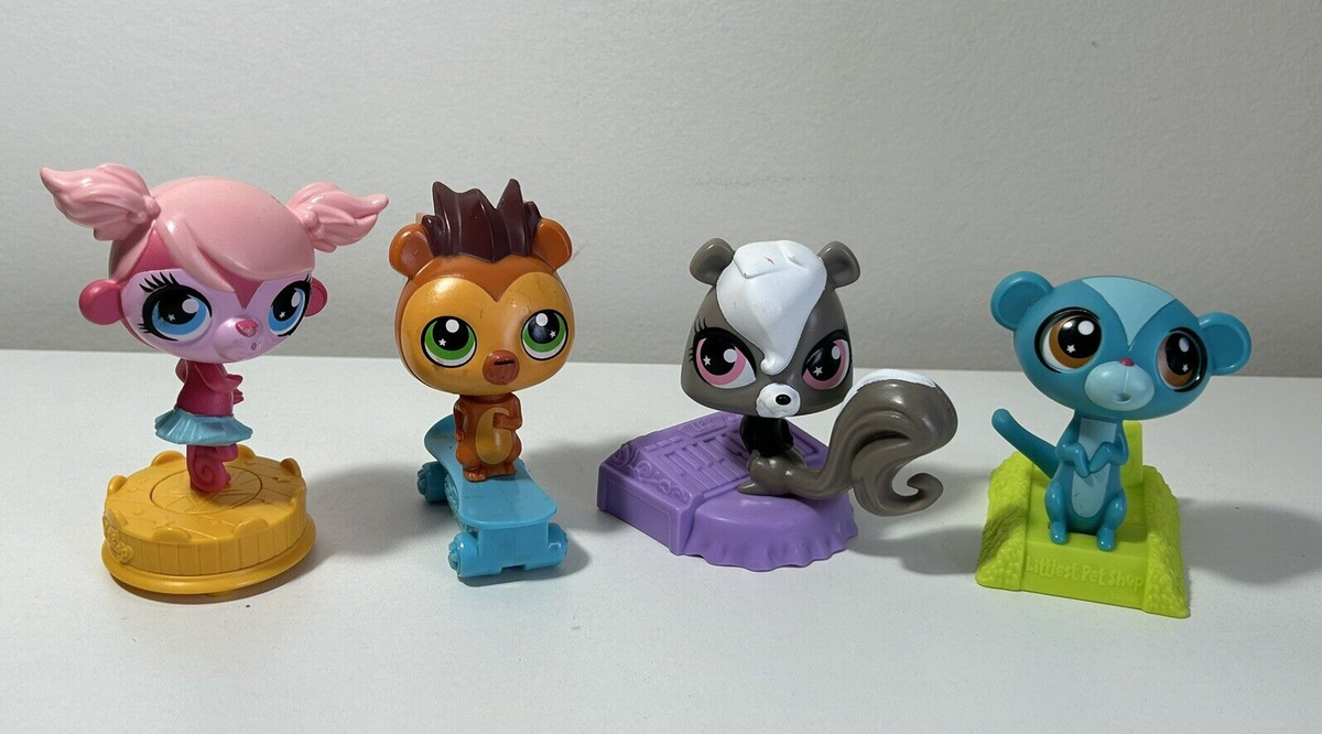 Littlest Pet Shop Sunil And Pepper AHAHAZHAHSGSGA, THEY LITERALLY HAVE