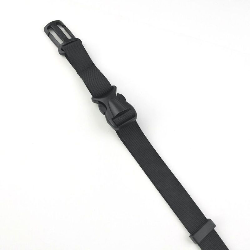 2Pcs/Pair Adjustable Nylon Backpack Chest Harness Strap Webbing Sternum ...