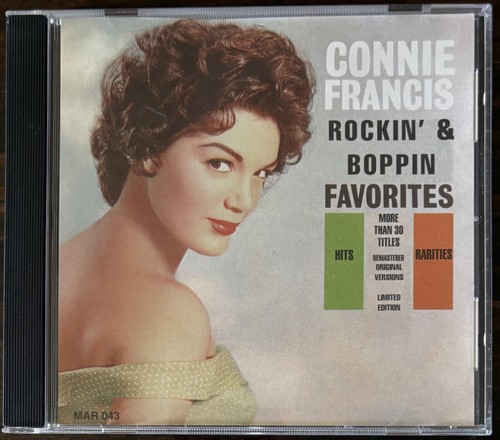 CONNIE FRANCIS, PRETTY LITTLE BABY English & French Versions on CD | eBay