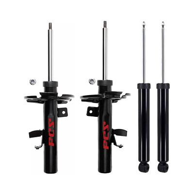FCS Front Suspension Struts and Rear Shock Absorbers Kit For Ford Focus ...