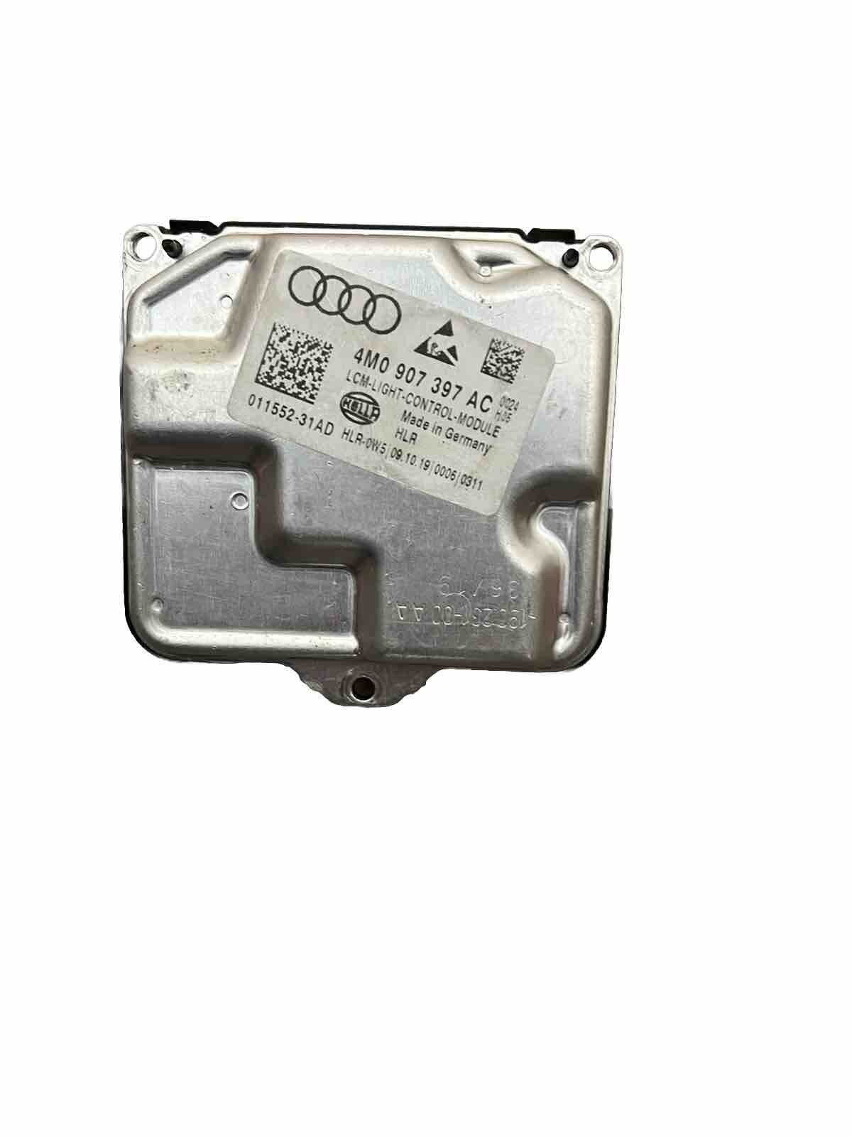 AUDI LED Headlight LCM Light Control Module Ballast 4M0907397AC HELLA ...