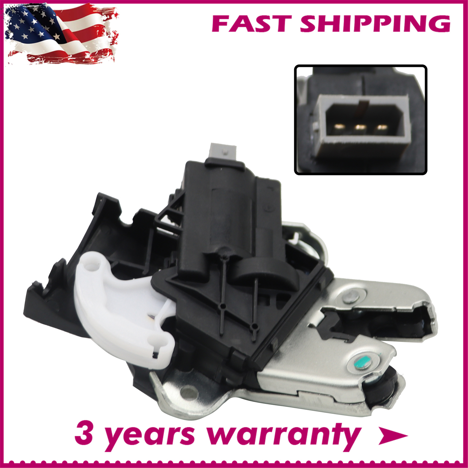 4F5827505D For Audi A4 A5 A6 A8 S4 S5 VW For Jetta Passat Rear Trunk ...