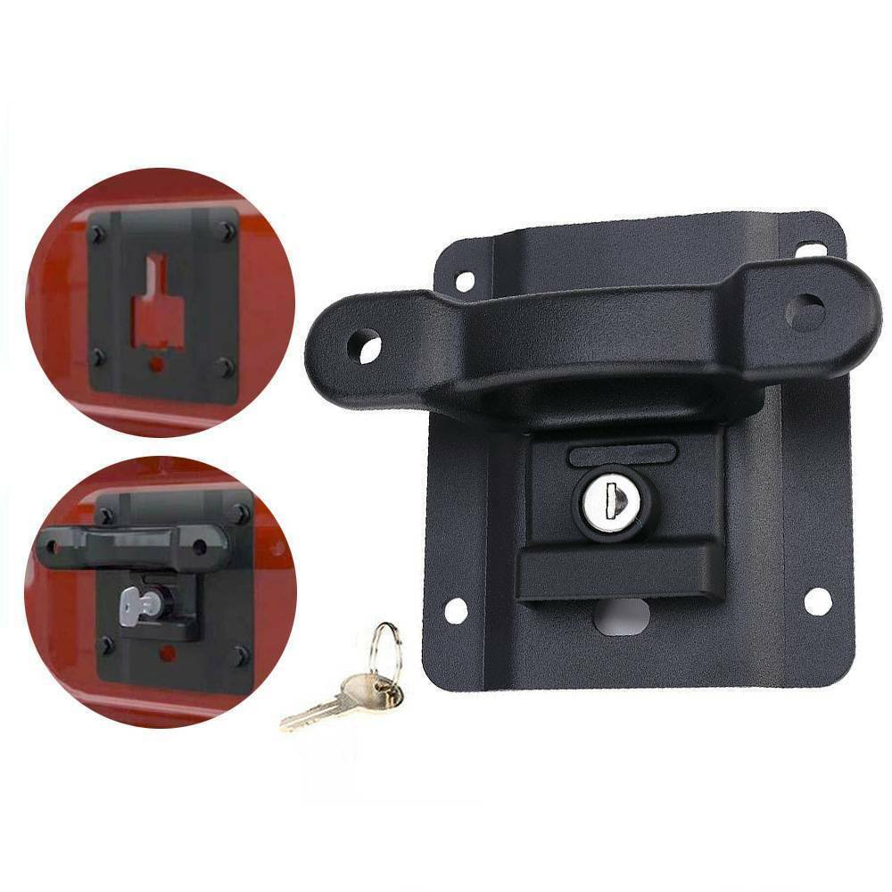 For 15-20 Ford F150 Box Tie Down Truck Bed Cleats Locking Set w ...
