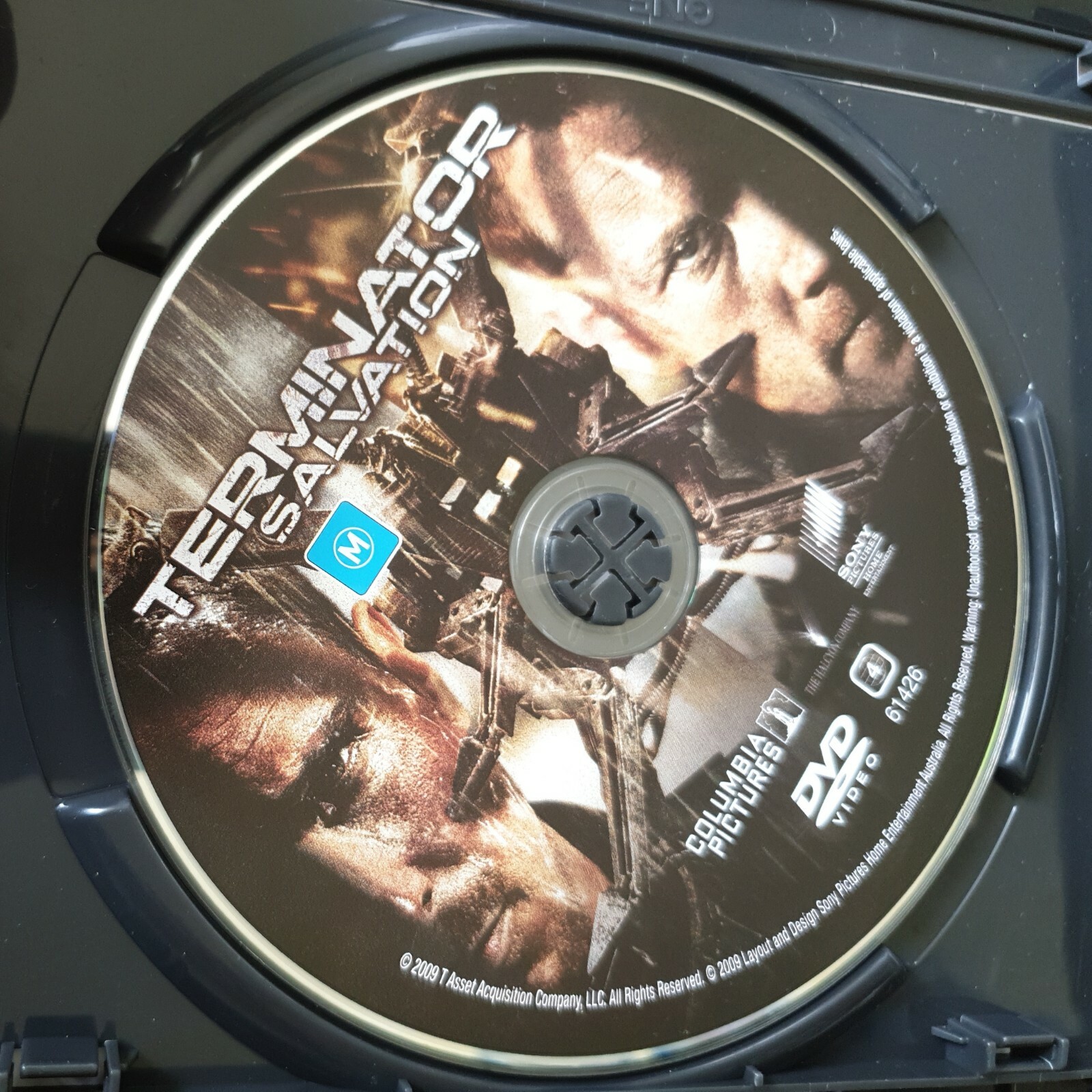 Terminator Salvation DVD R4 Christian Bale, Helena Bonham Carter Action ...