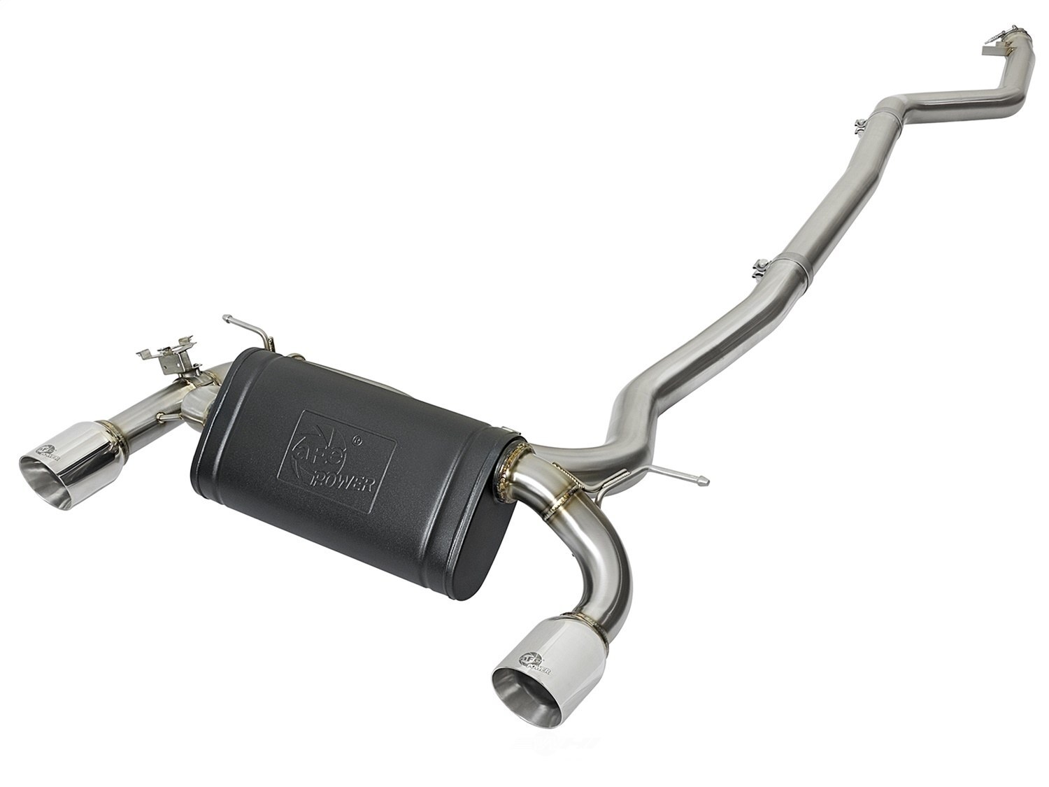 Exhaust System Kit-GAS, Eng Code: B58B30M0, F30 Afe Filters 49-36334-P ...