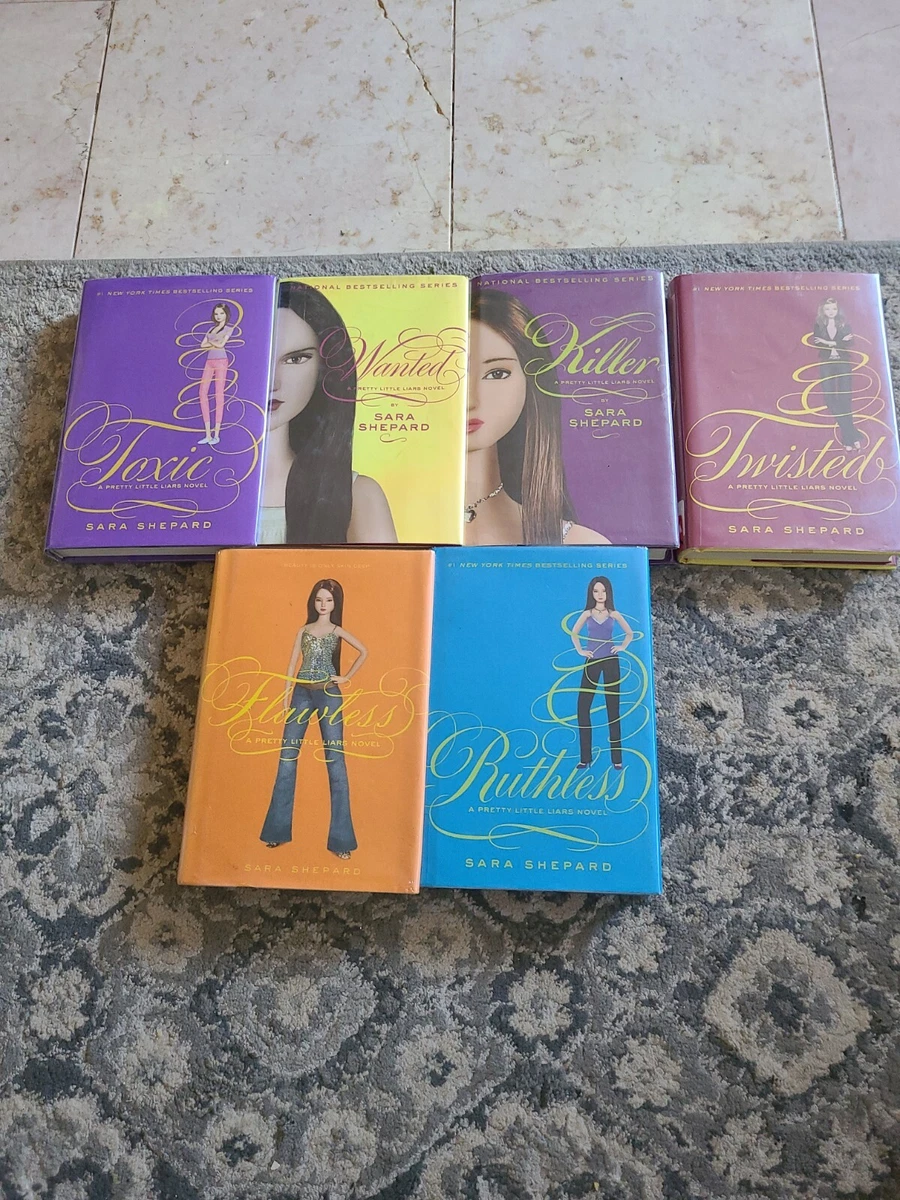 Pretty Little Liars Book Series 1 12