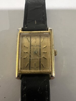 Suizo Quartz Watch……………………….read description | eBay