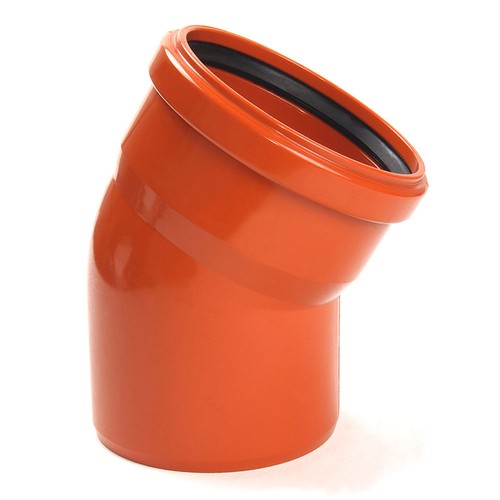 KG-Rohr PVC Rohr 30 Grad Bogen DN100/110 Rohrbogen Formteile ...