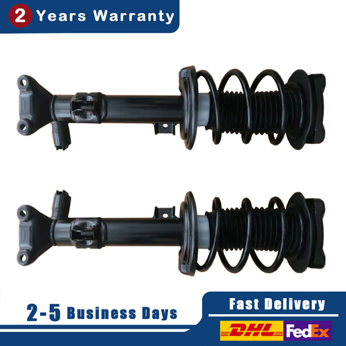 Pair Front L R Shock Struts Assys For Mercedes E-Class Coupe W204 W207 ...
