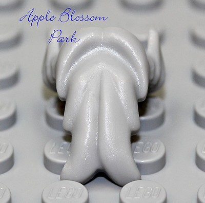 NEW Lego City Male GRAY BEARD -Man/Boy Minifig Face Hair -Castle ...