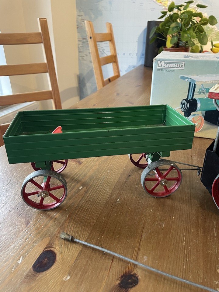 Mamod live steam tractor TE1a with trailer OW1 | eBay UK