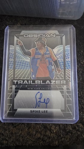 2024-2025 panini obsidian Spike Lee Trailblazer Auto 2/25 | eBay
