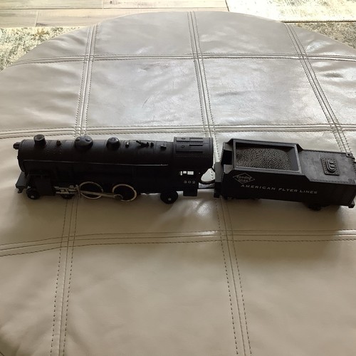 American flyer lines s gauge 302 steam locomotive reading lines | eBay