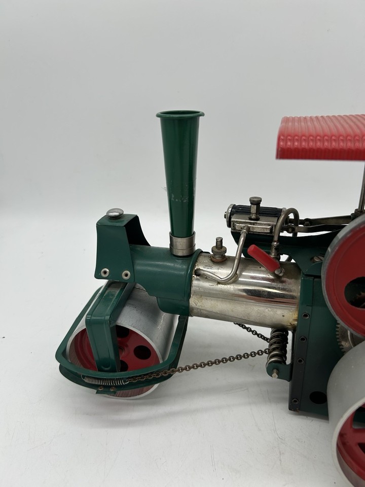 Live Steam Wilesco D365 Old Smokey Roller Engine Model Engine Germany ...