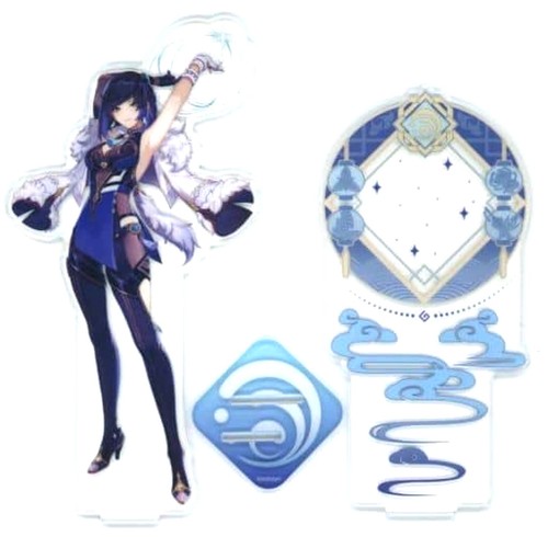 Yelan Genshin Impact Liyue Harbor Character Acrylic Stand Japan C134 | eBay