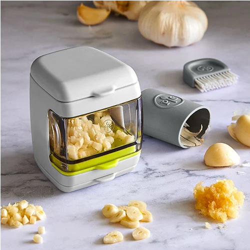 PAMPEREDCHEF Garlic Prep Tool. Free Shipping | eBay