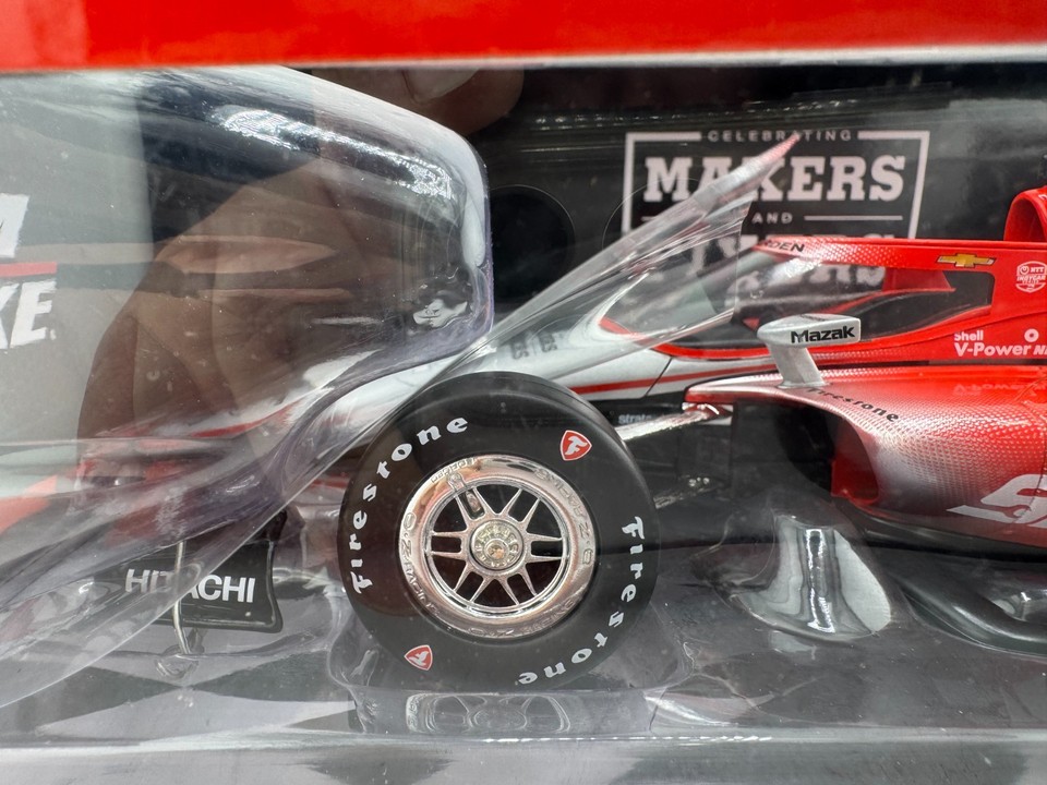 Greenlight Josef Newgarden Snap On 1/18 Scale Formula 1 F1 Indy Race ...