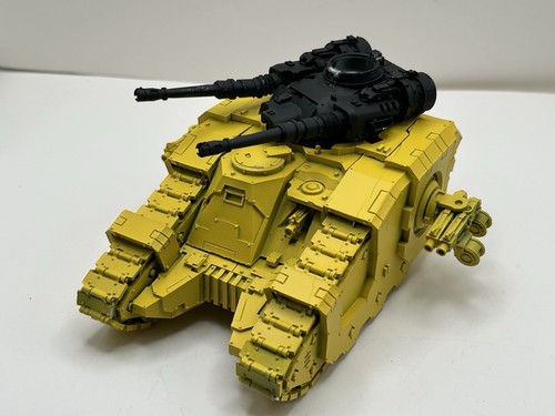 Warhammer 40K 30K Sicaran Battle Tank Space Marines Adeptus Astartes ...