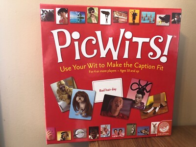 "PicWits!" Board Game by MindWare - 2012 Edition | eBay