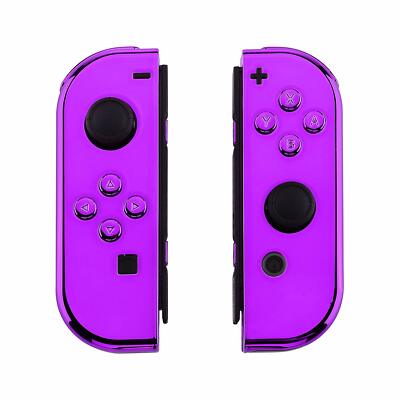 Chrome purple Nintendo Switch Custom Joy-Con's Controllers Unique ...