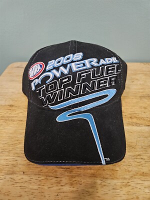 NHRA Top Fuel Winners Circle Hat | eBay