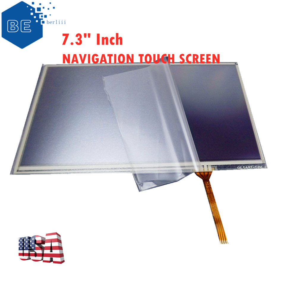 7.3in Touch Screen fit for TOYOTA PRIUS HYBRID Navigation Climate 2006 ...