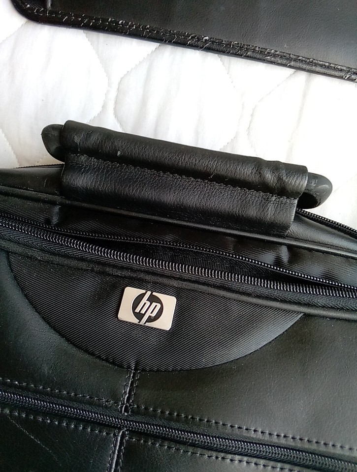 Pre-owned HP Hewlett-Packard Laptop Brand Heavy Carry Shoulder Bag | eBay