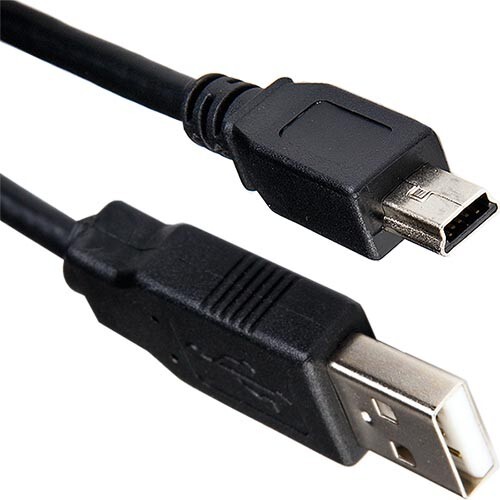 Replacement Garmin Mini USB Sat Nav Charging And Data Transfer Cable ...