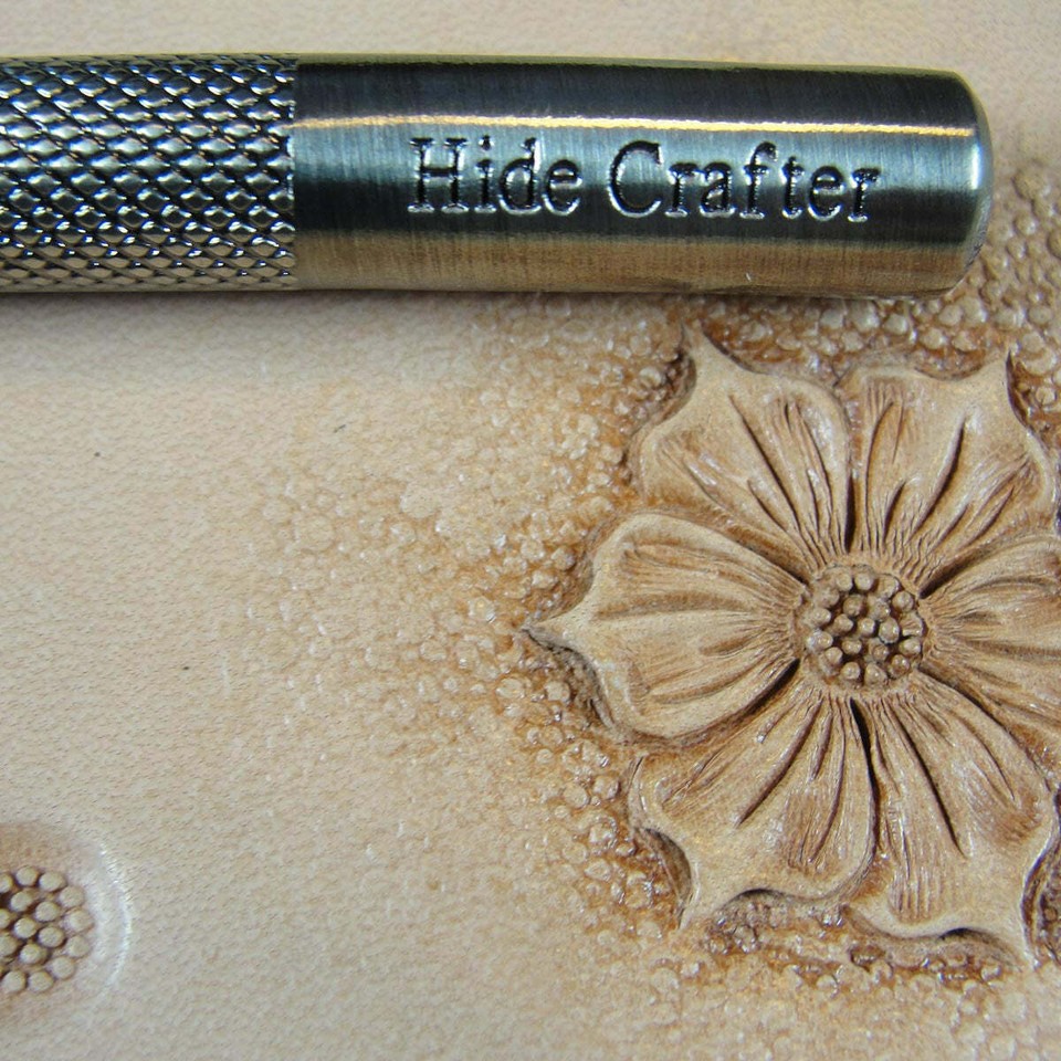 Pro Crafters Series - Small Cluster Flower Center Stamp (Leather ...