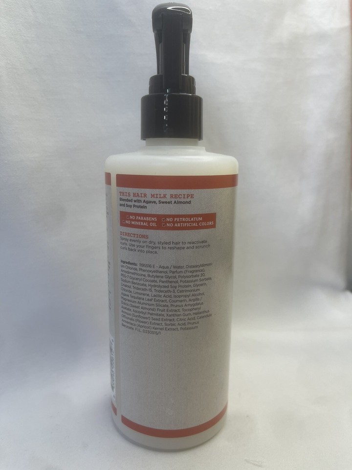 Carols Daughter, Hair Milk Curl Refresher Spray 10oz | eBay